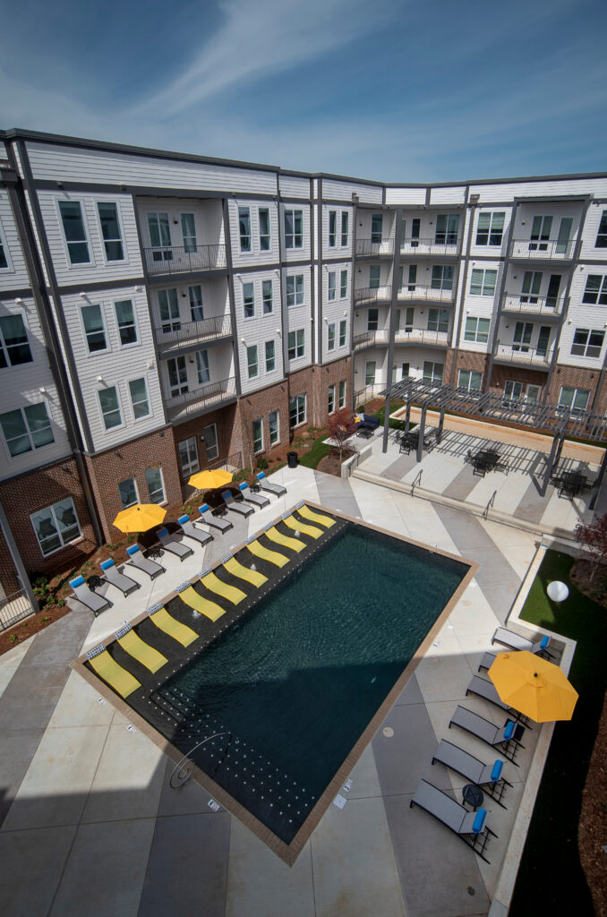 Pool Above - Avenue Madison, AL